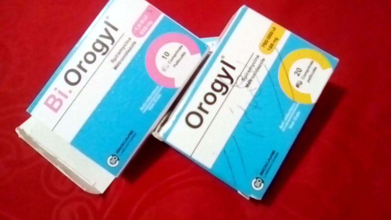 دواء OrogylوBi.Orogyl لعلاج انتانات والتهابات الفم واللثة والاختلاف ...