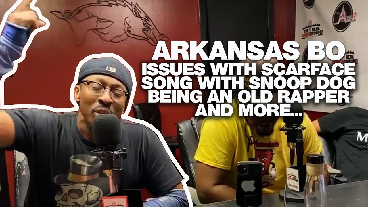 Arkansas Bo: signed to FaceMob, Diss track for Scarface, Song with ...