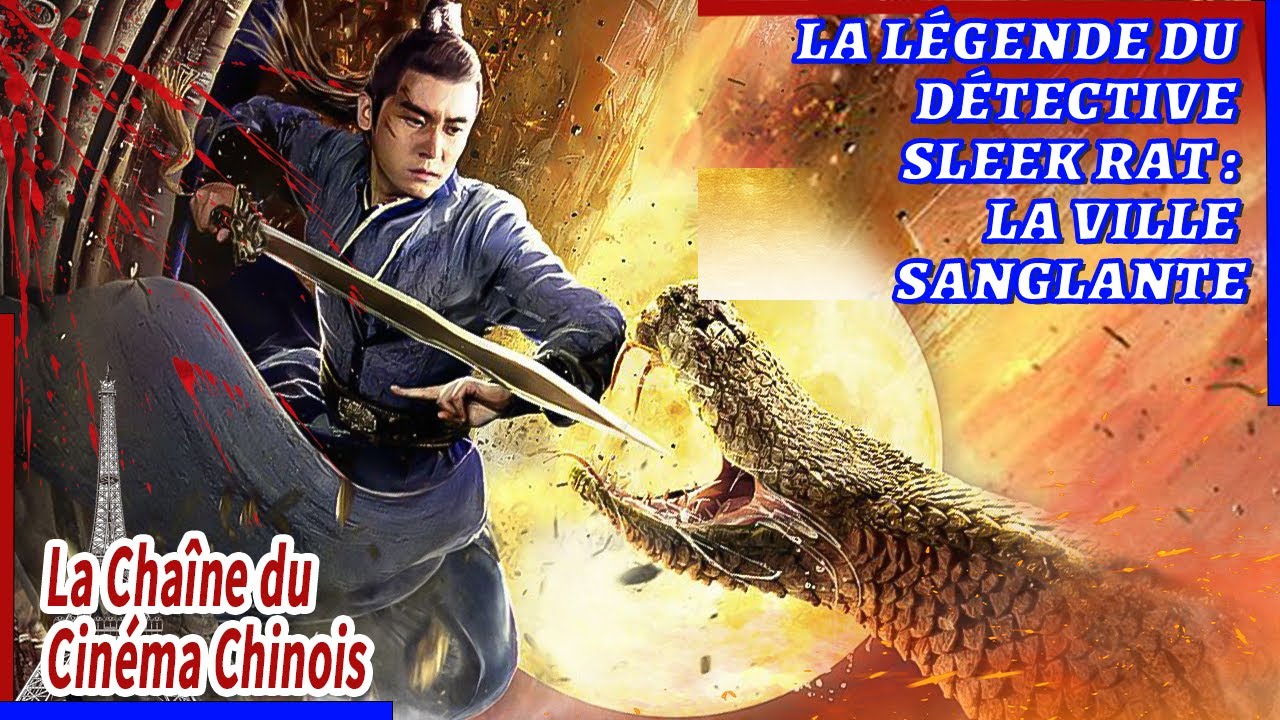 La légende du détective Bao Zheng【La légende du détective Sleek Rat ...