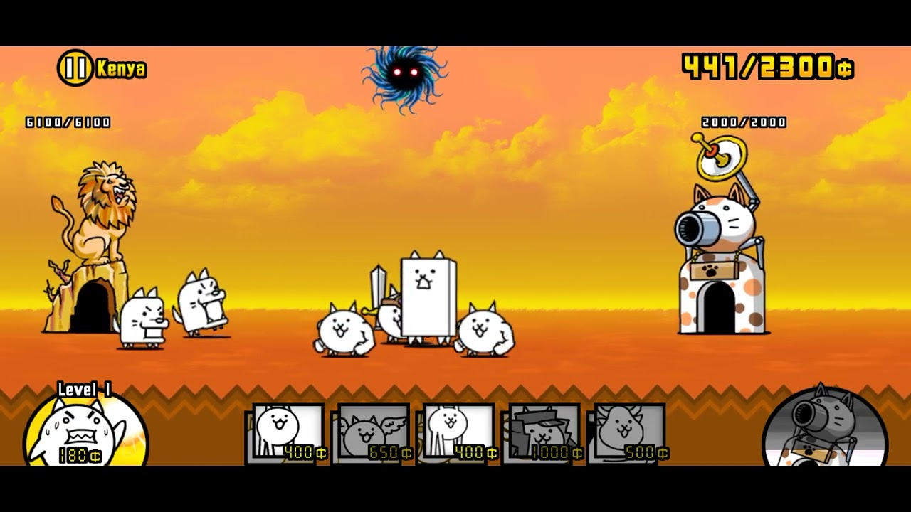 The battle cats mobile part-6 - YouTube