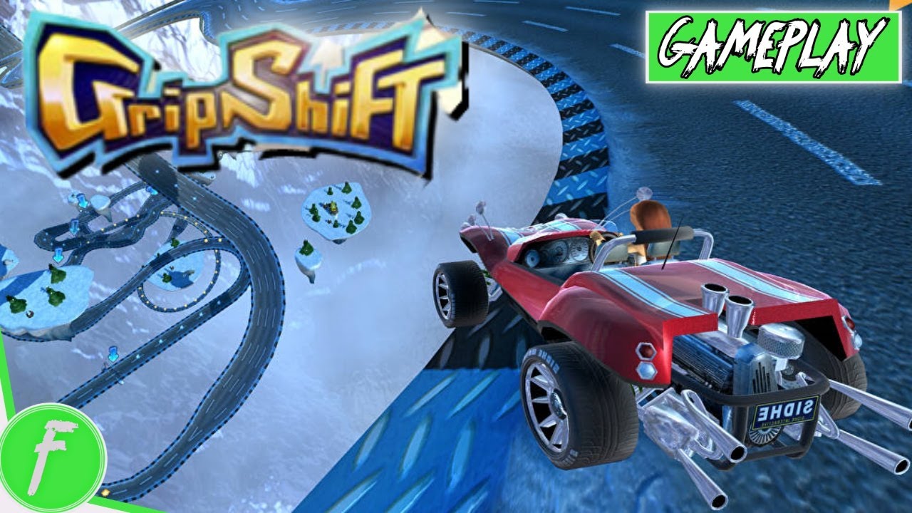 Gripshift Gameplay HD (PSP) | NO COMMENTARY - YouTube