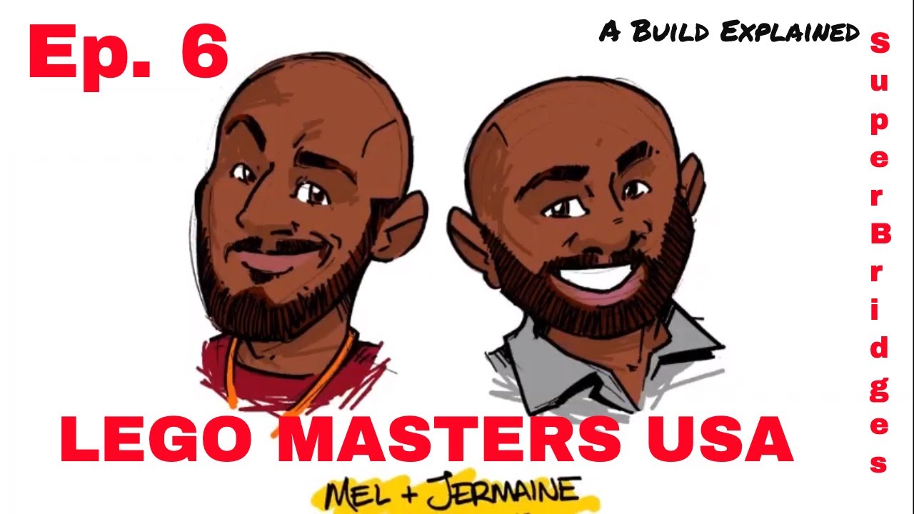 LEGO MASTERS Ep 6 SuperBridges Challenge A Build Explained - YouTube