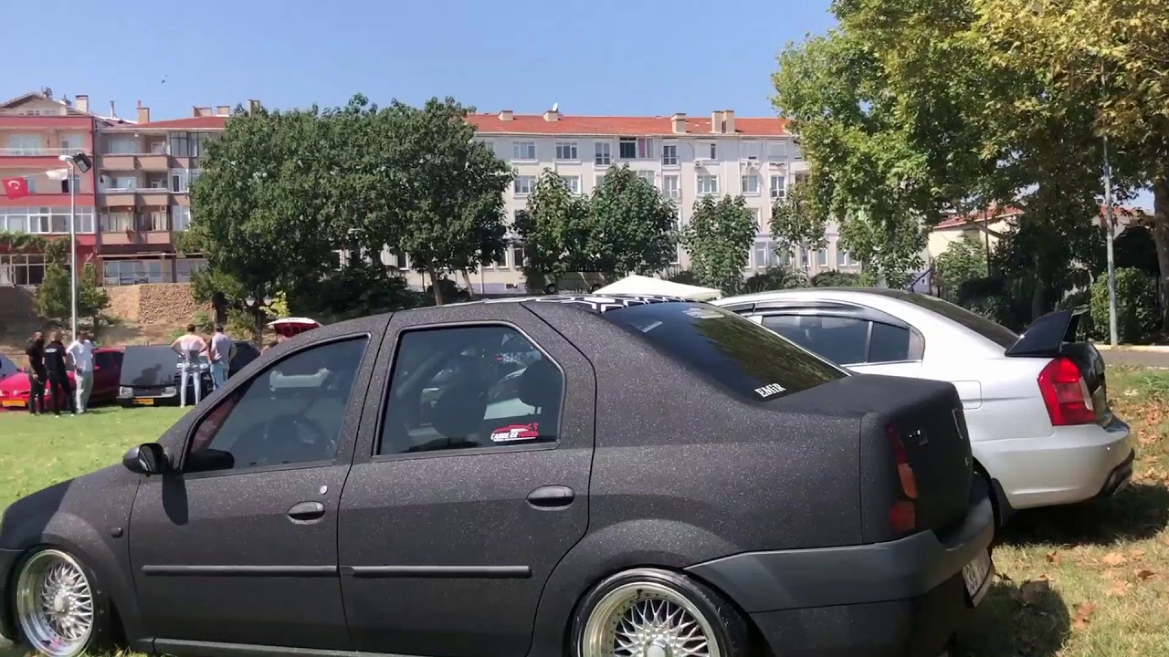 Dacia Logan Tuning Diamond Logan Ju & cadde22tuning - YouTube