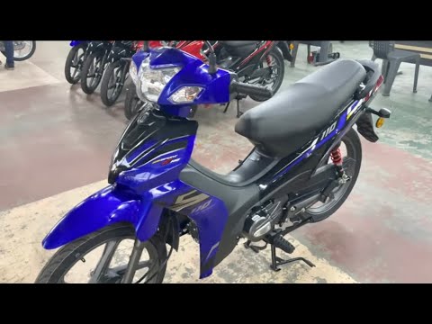 SM Sport 110E (Blue) - 2021 - YouTube