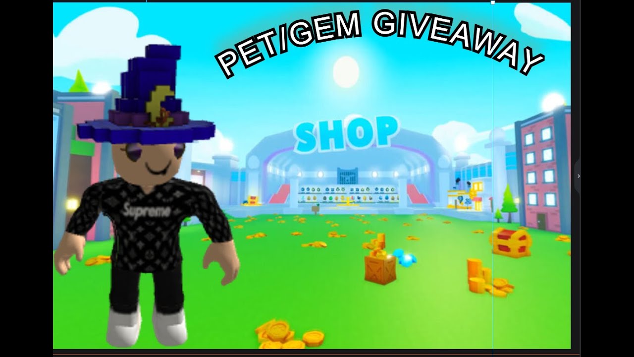 EXCLUSIVES GIVEAWAYS! |PET SIM X / PSX - YouTube