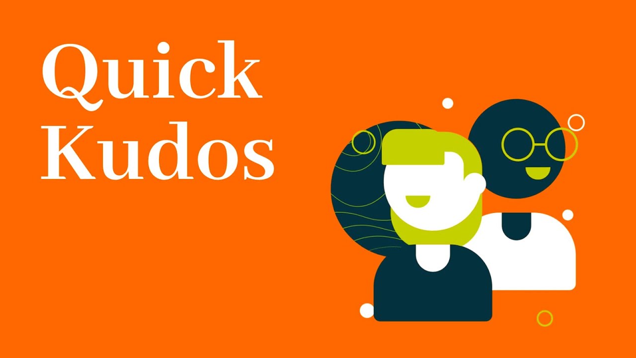 Quick Kudos Video Template (Editable) - YouTube