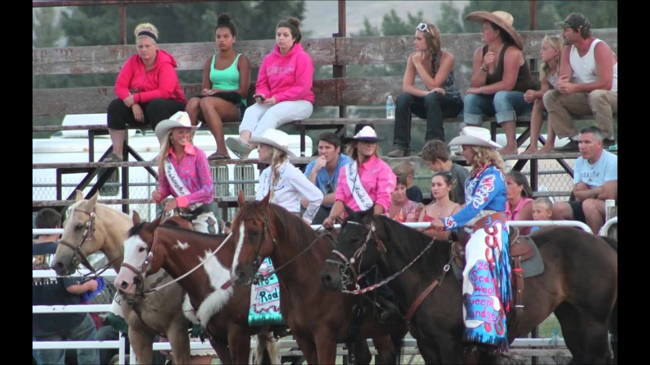 Rodeo Lake Chelan 2012 pretty cowgirls Display - YouTube