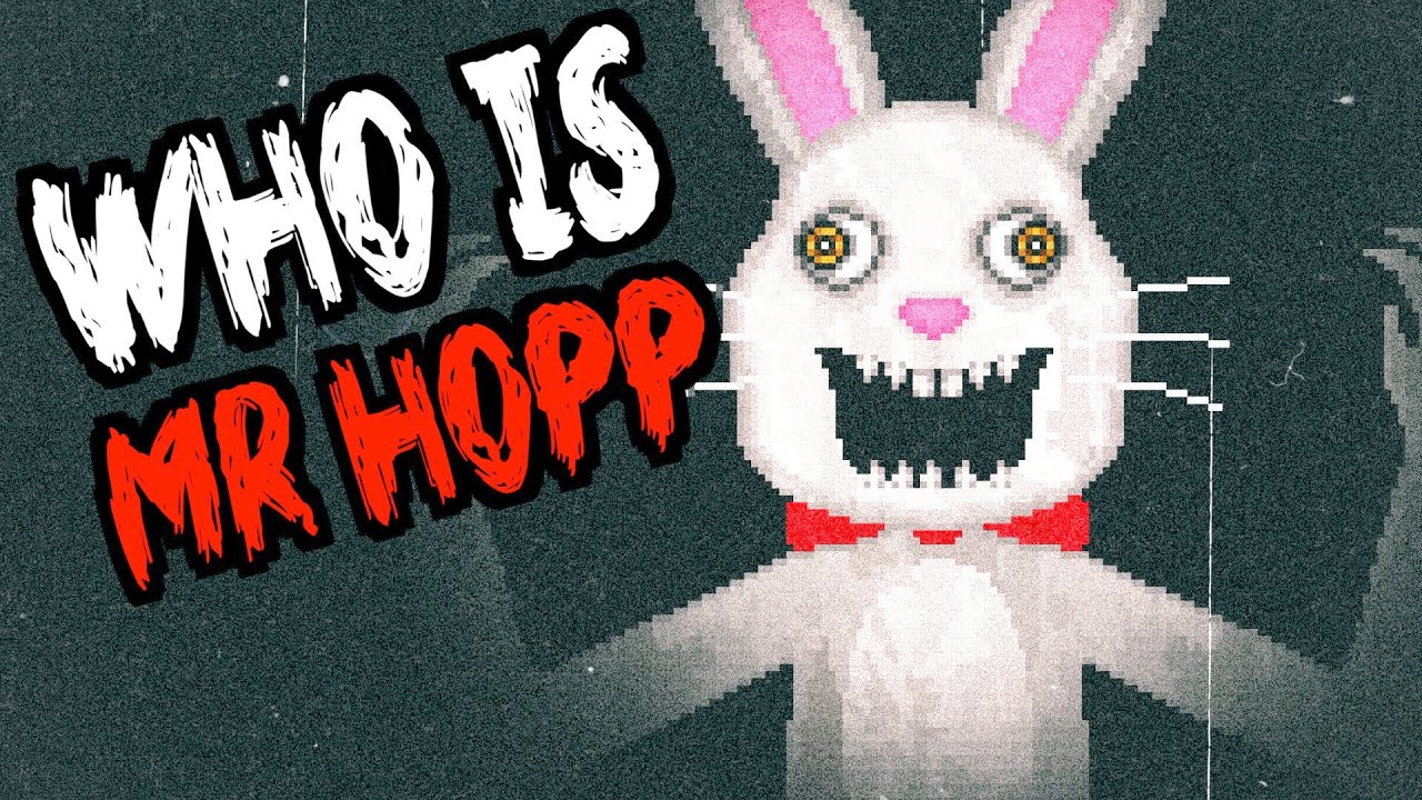 Mr. Hopp - Mr. Hopp's Playhouse 2 CHARACTER EXPLAINED - YouTube