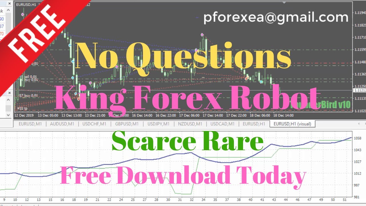 Free Forex EA Robot | King Forex Robot EA | No Questions Certified ...