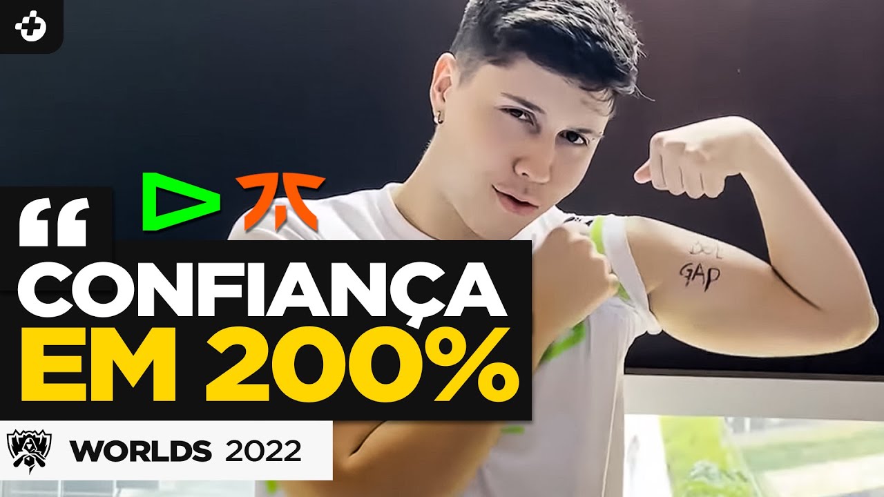BRANCE FALA SOBRE O BOT GAP EM CIMA DA FNATIC E LOUD NO WORLDS 2022 ...