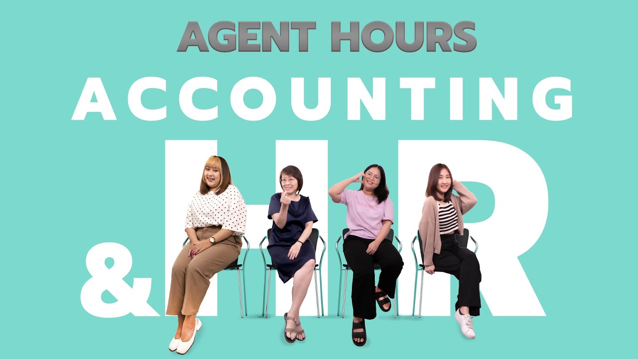 ฝ่ายบุคคล กับฝ่ายบัญชีที่นี่ ใครจะจี๊ดกว่ากัน | Agent Hours - YouTube