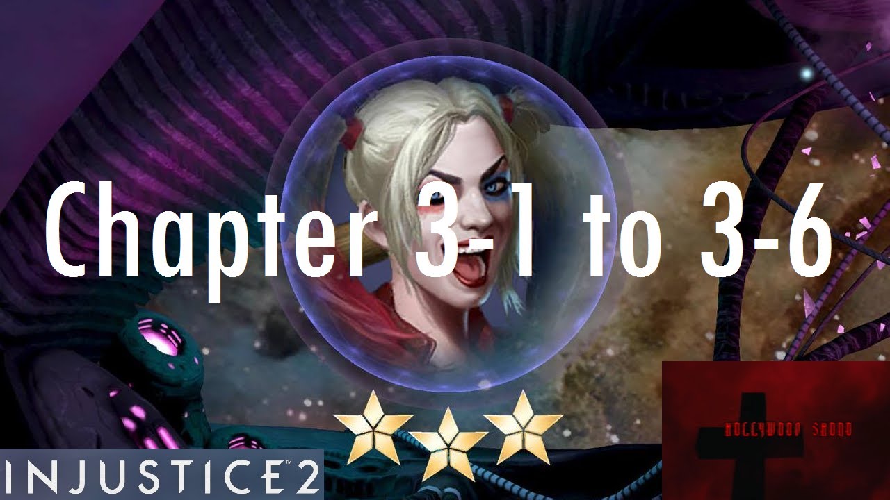 Injustice 2 iOS - Chapter 3-1 to 3-6 Normal - YouTube