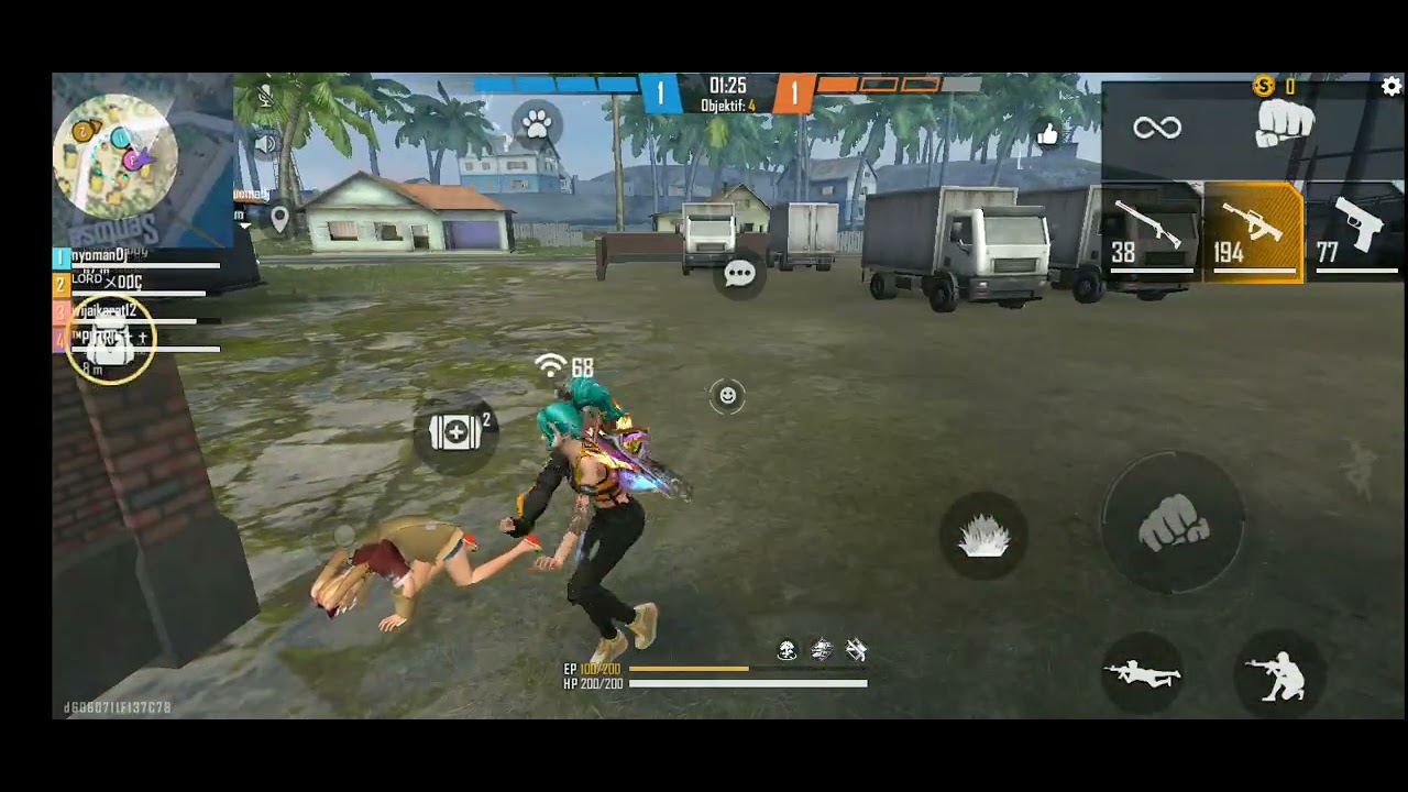 LAGI MAIN FREE FIRE, HEHE BIASA BOCIL FREE FIRE, - YouTube