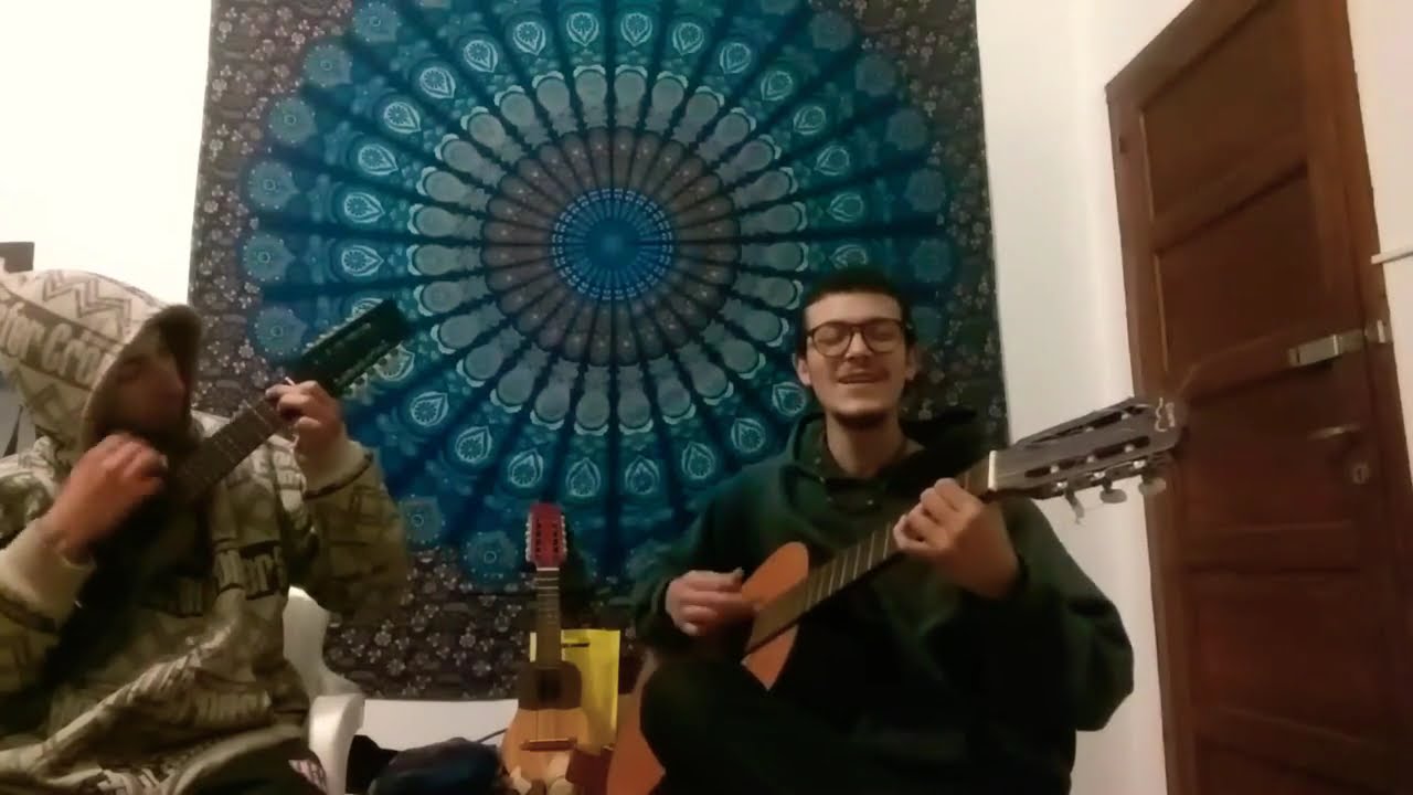 Viejo tambor cover - alonso del rio - dario poletti- musica medicina ...