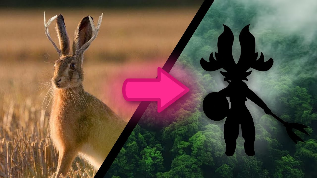 Making a Spook based on Jackalopes! (Spooktober day 21!) - YouTube
