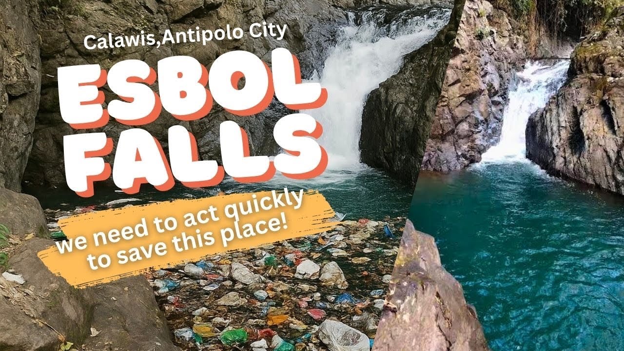 ESBOL FALLS | CALAWIS ANTIPOLO | W2G PH | - YouTube