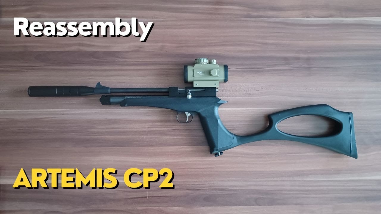 Artemis CP2 | Reassembly - YouTube