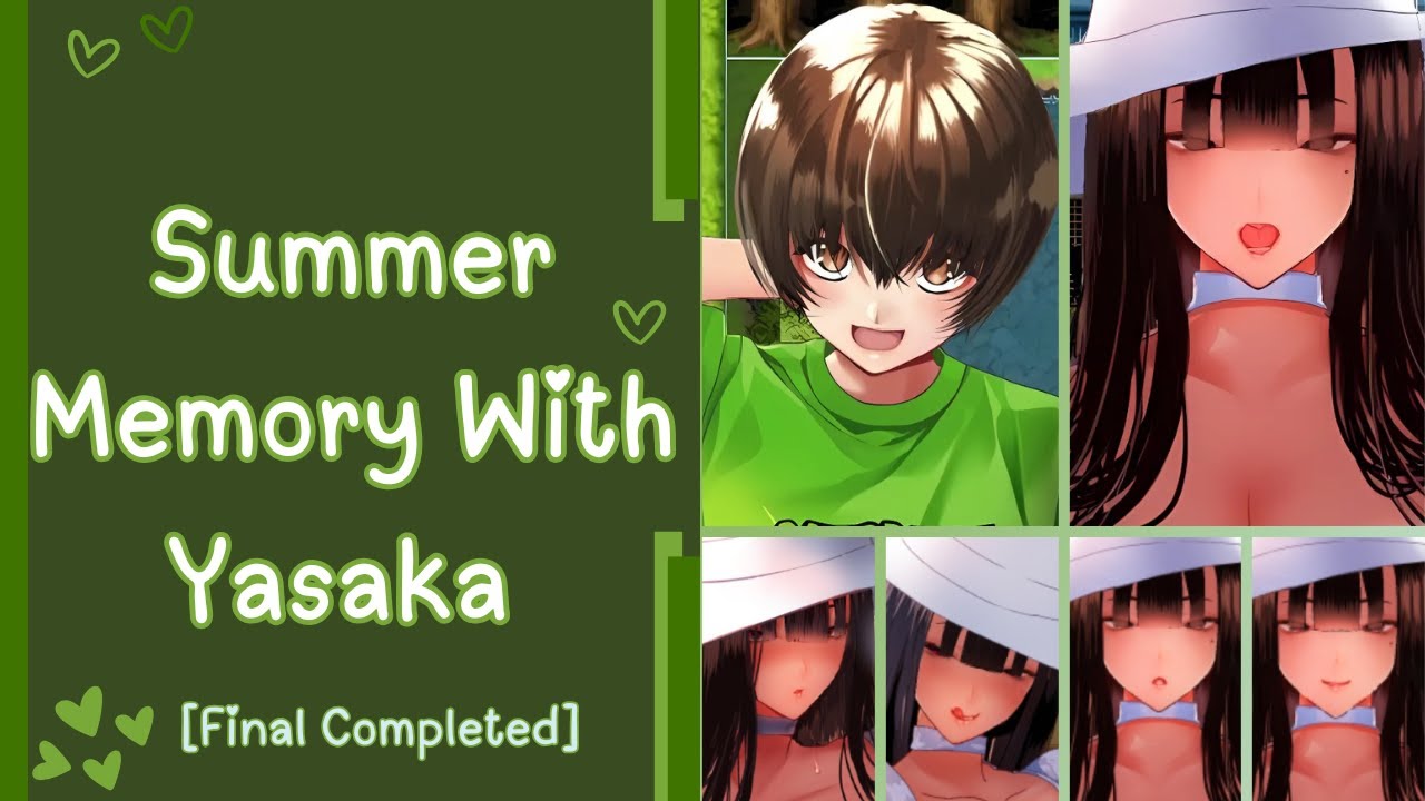 Preview Game Android Game Summer Memory With Yasaka [Final Completed] Gameplay - YouTube