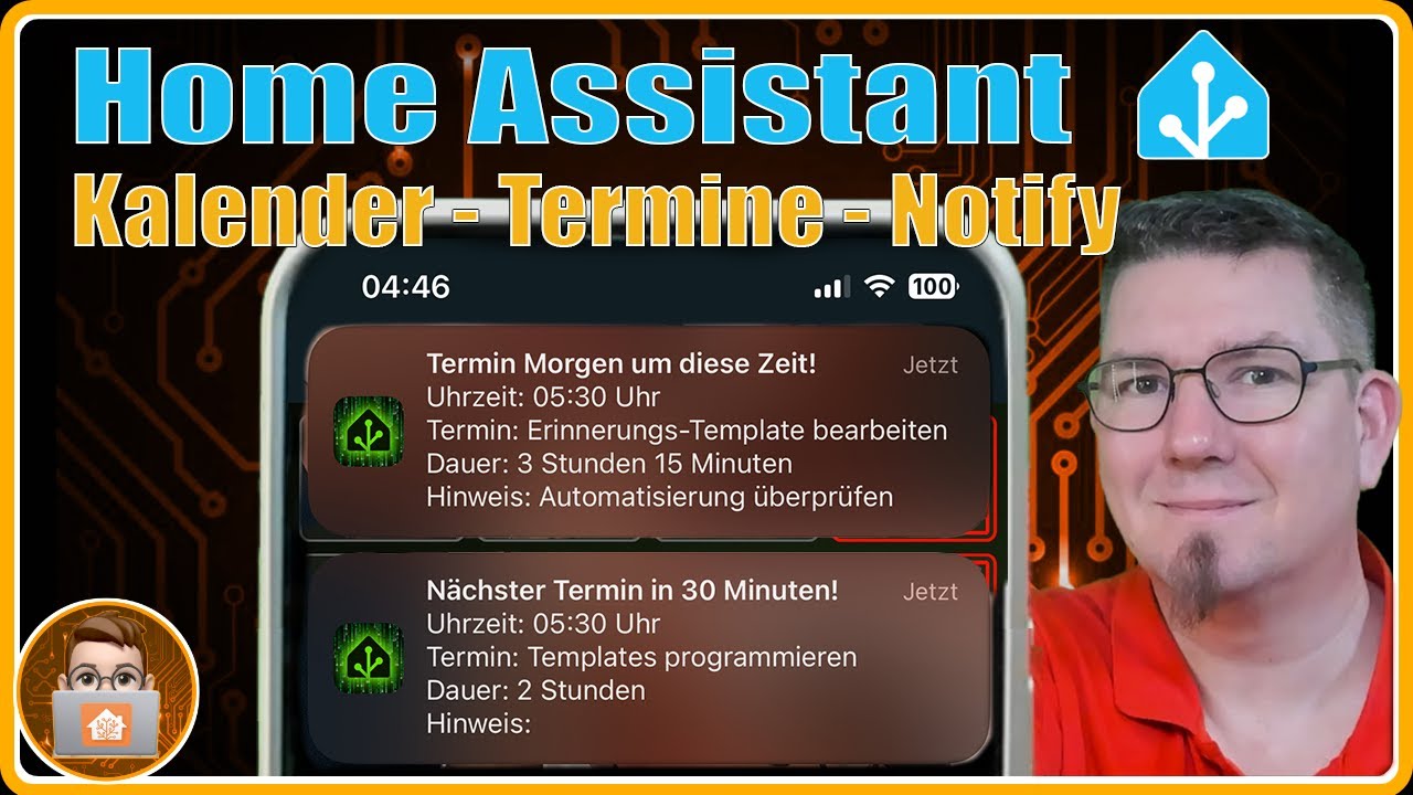 Termine in Home Assistant mit Notify Erinnerung - Kalendereinträge ...