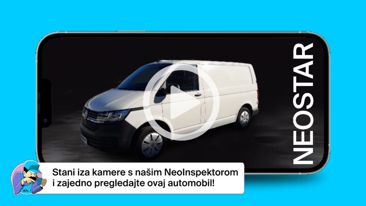 Automobil koji prevozi sve što poželiš-VW (D)-T61 Furgon 2,0 TDI KMR ...