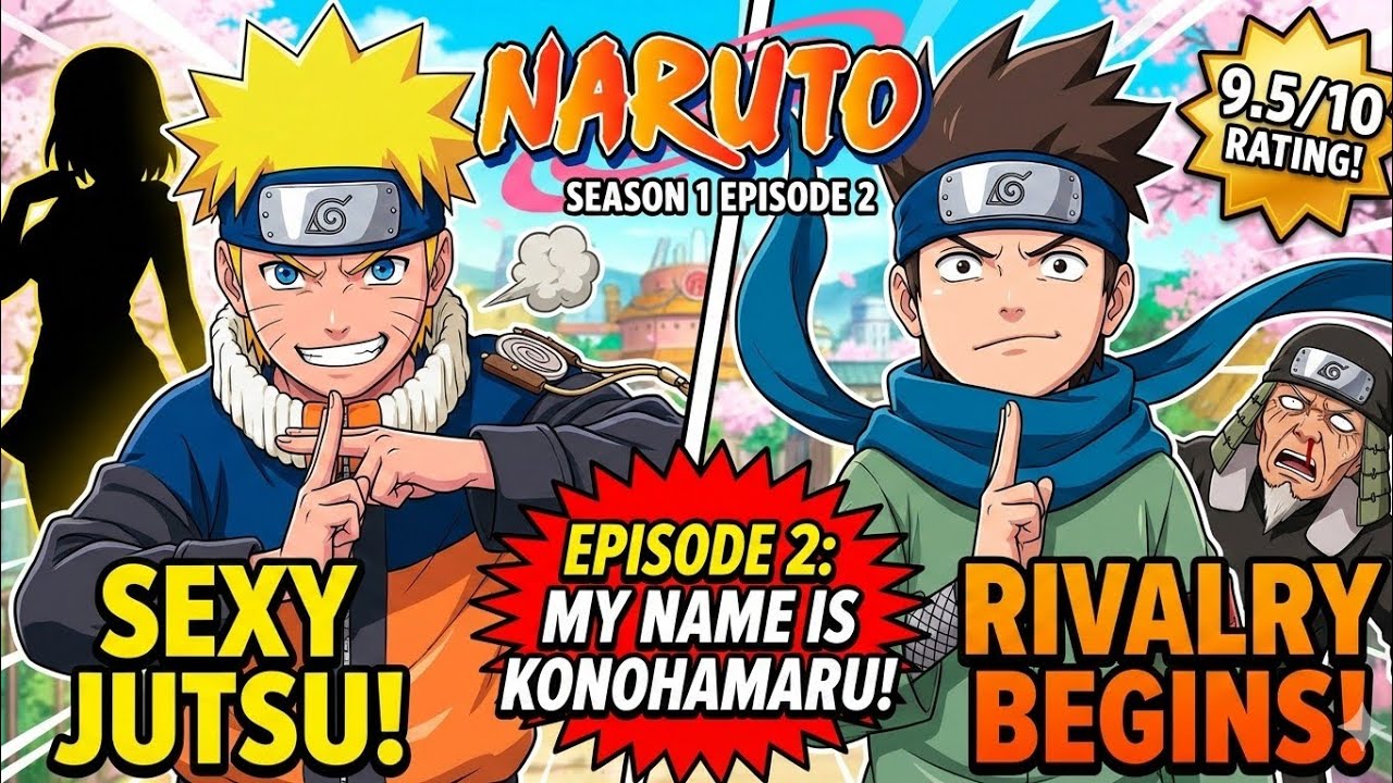 Naruto episod 2: Naruto Embarrassed an Elite Jonin in Seconds. #Naruto# ...