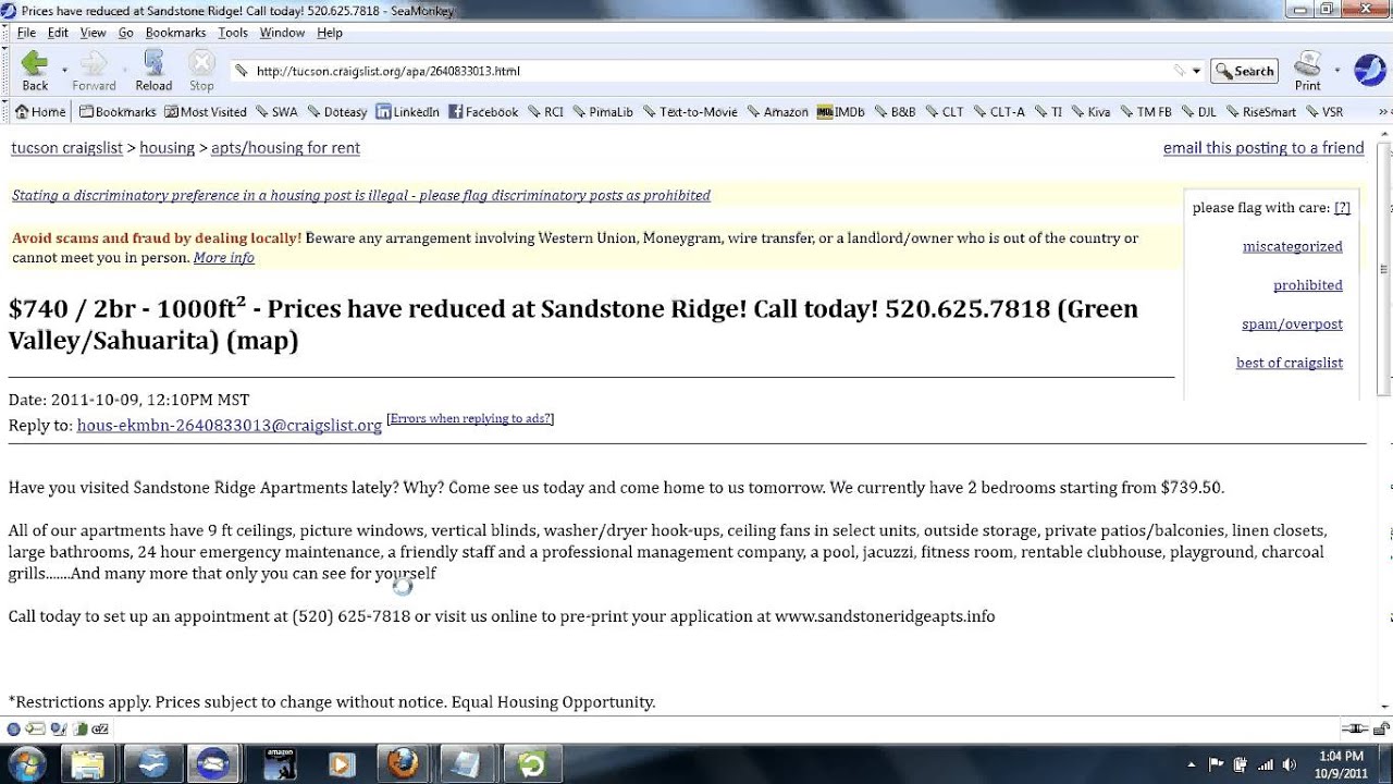 craigslist-flagging_10_9_2011 1_08_20 PM.avi - YouTube