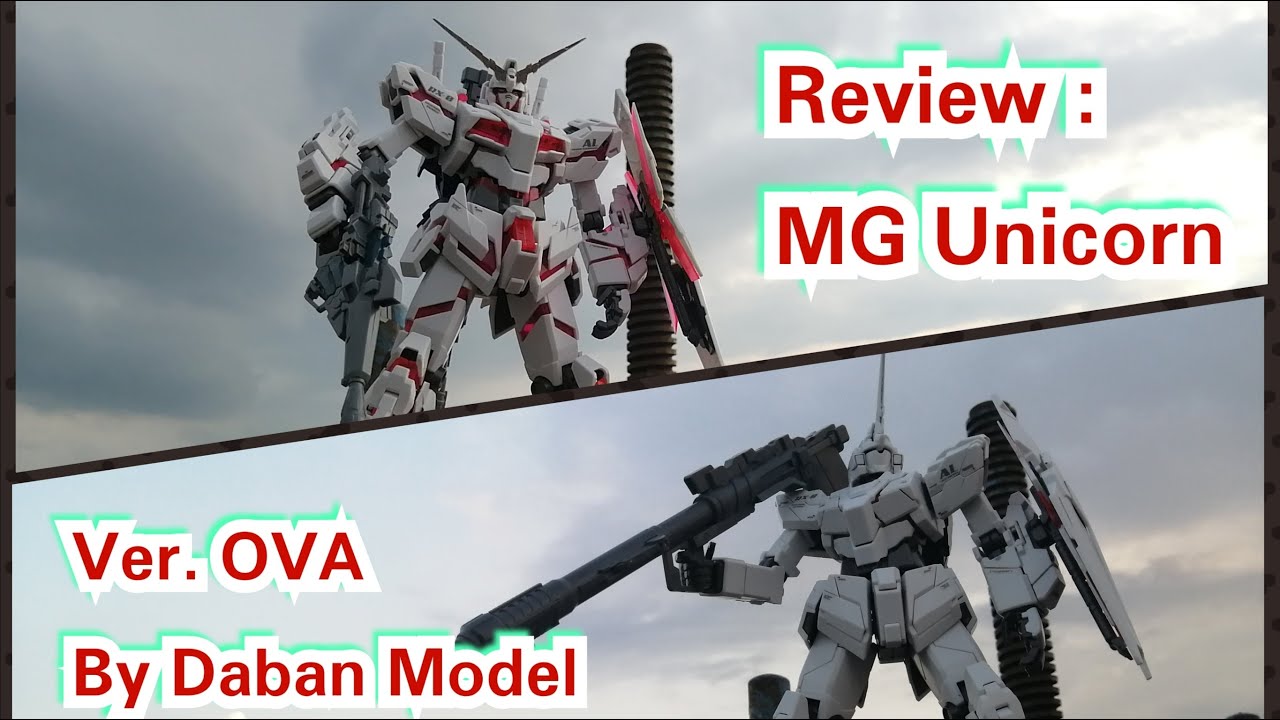 Review MG Unicorn Ver. OVA Daban Model Bahasa Indonesia - YouTube