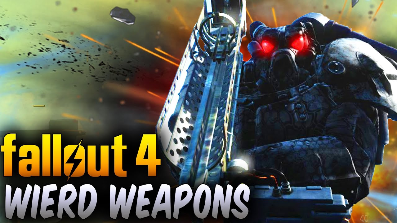 Fallout 4 Legendary Weapons That Make No Sense - Medics Fatman & Gamma ...
