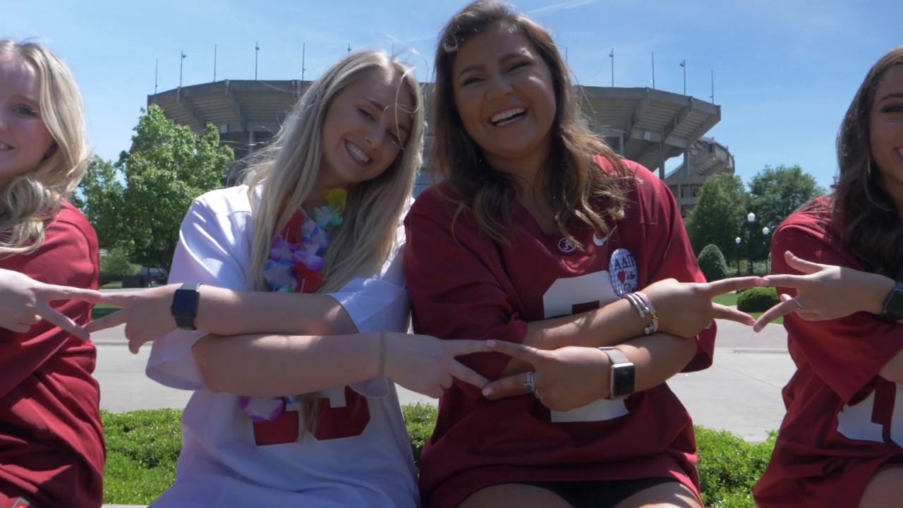 ADPi Recruitment 2019 | The University of Alabama - YouTube