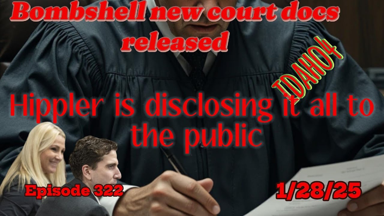 The Revealing 322 - NEW COURT DOCS REVEAL HIPPLER IS RELEASING ...