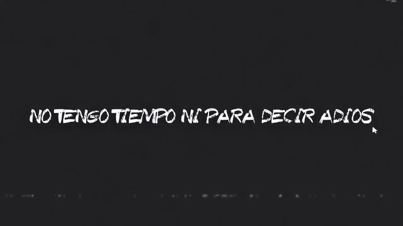 I got no time (lyrics español) - YouTube