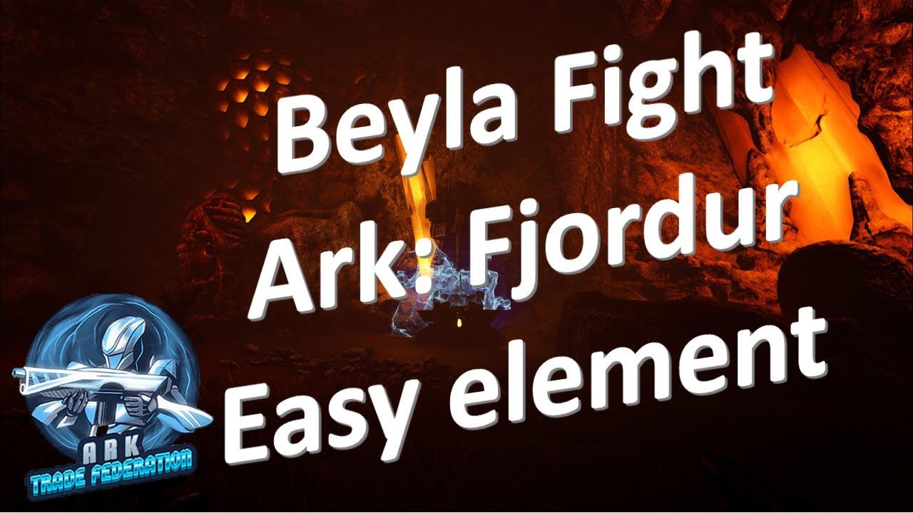 Beyla Fight Ark: Fjordur Easy Element - YouTube
