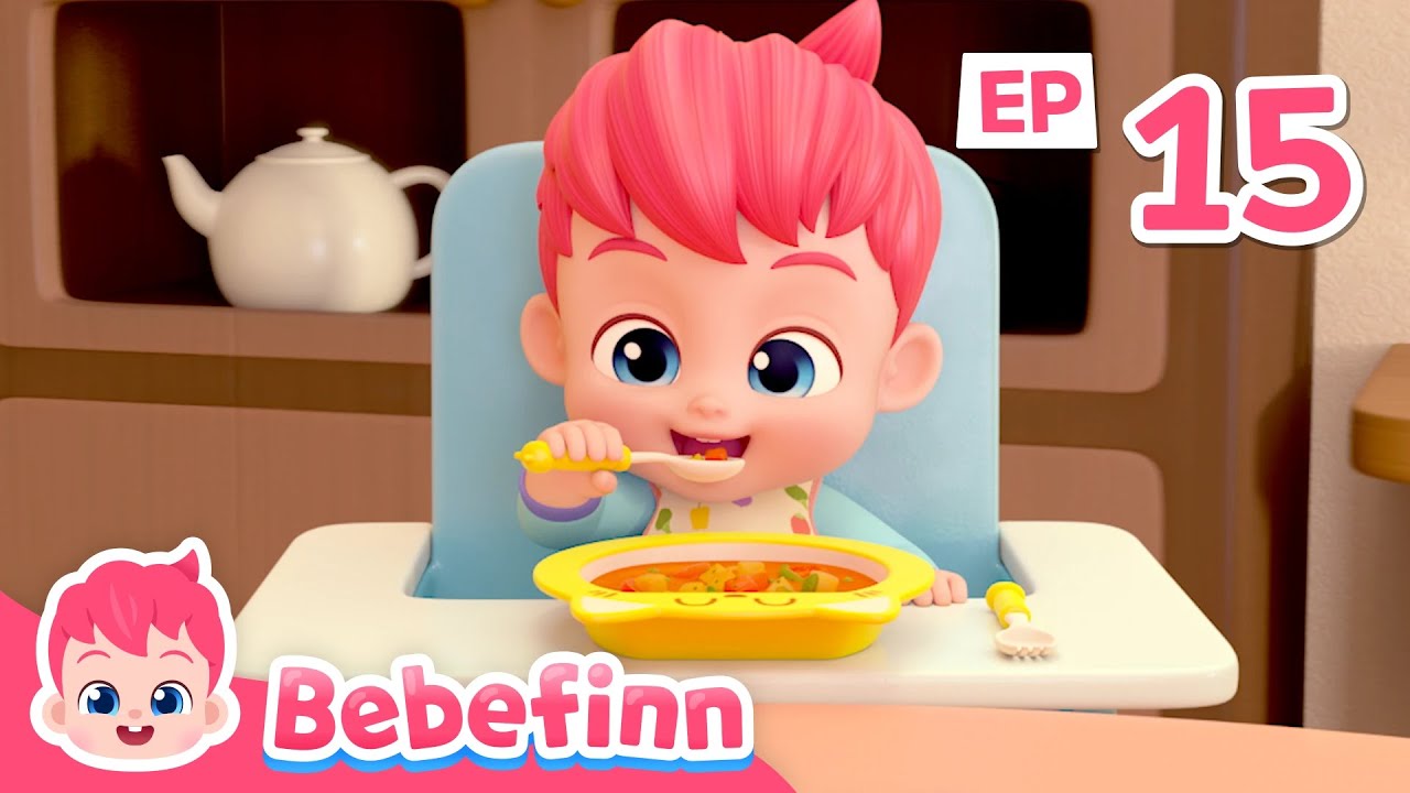 🌙 Good Evening Bebefinn | EP15 | How's Your Day? | Let's Learn together ...