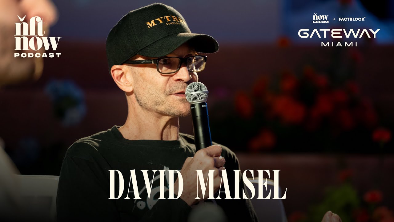 From Marvel to Ekos: A Fireside Chat With Founder David Maisel - YouTube