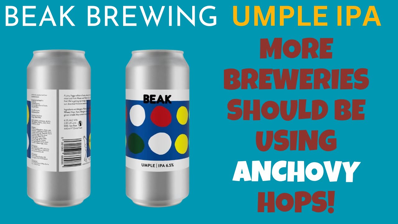 Umple IPA by Beak Brewery - YouTube