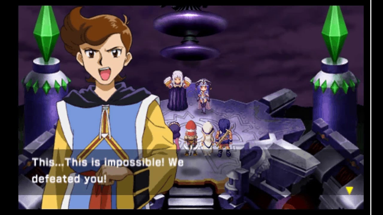 Lunar Silver Star Harmony | Part 32- Ghaleon wins... - YouTube