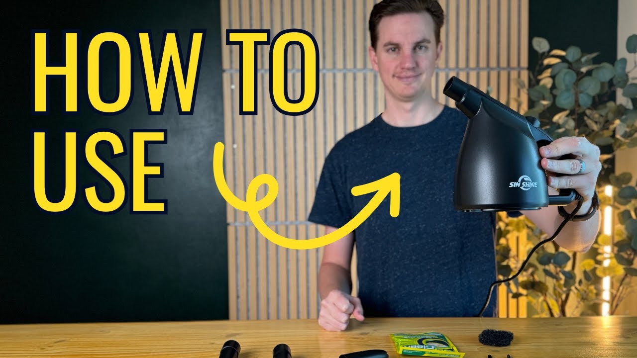 See how this SIN SHINE Compressed Air Works! - YouTube