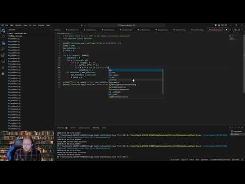 Project Euler Problem 39: Integer Right Triangles - YouTube