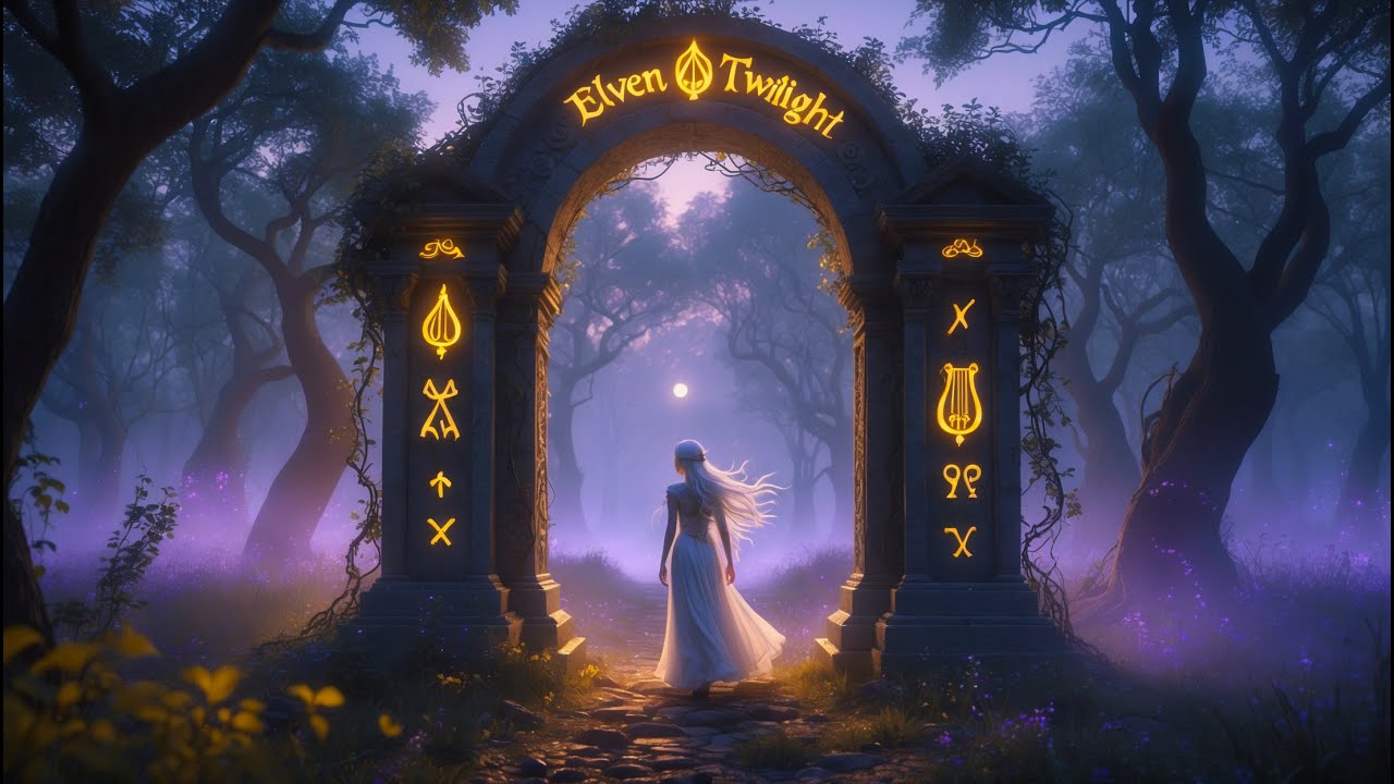 Elven Twilight Music: 11+ Hours of Mystical Harp/Flute Melodies ...