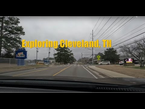 Driving around Cleveland, TN Part 1 of 3 #mars #cleveland #tn - YouTube