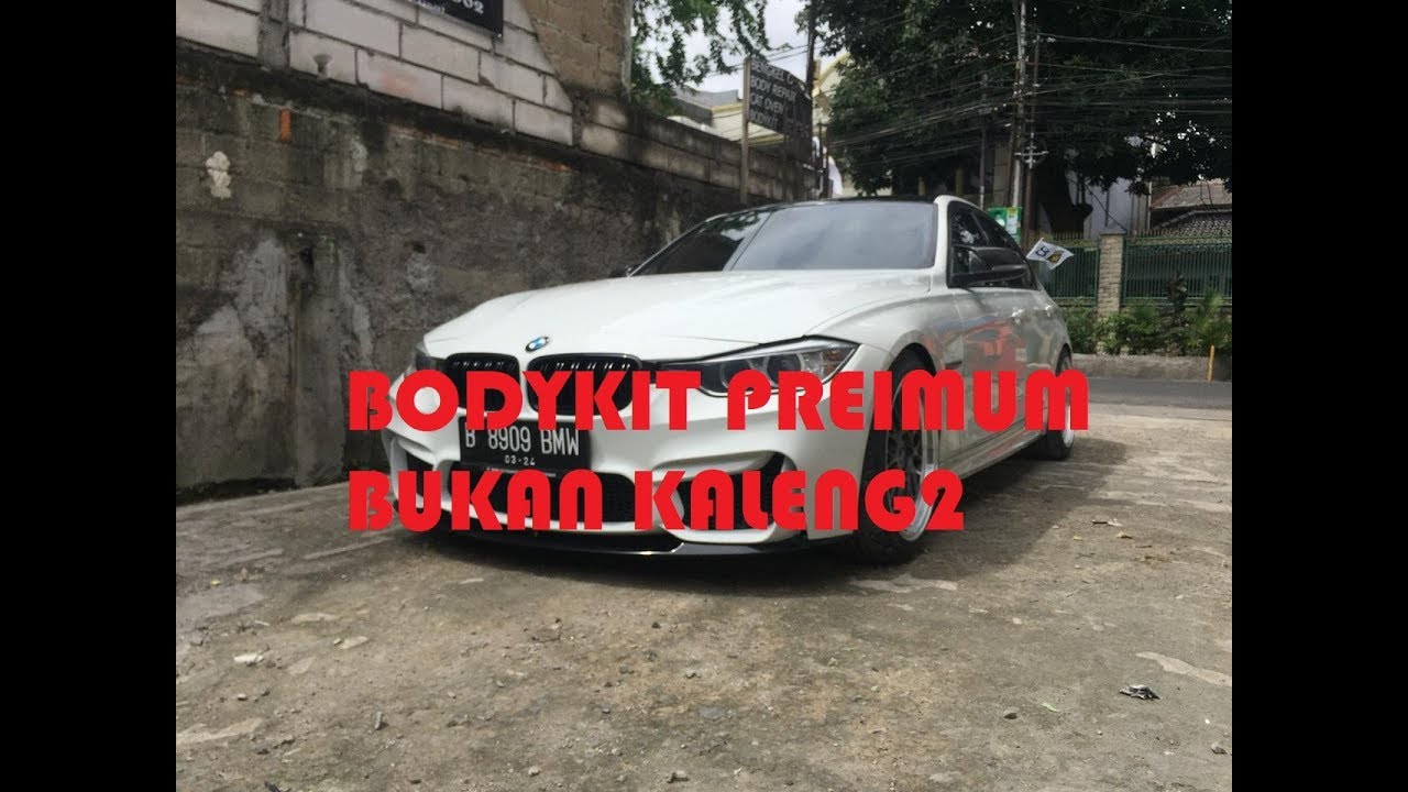 Modifikasi BMW F30 Model M3 - YouTube