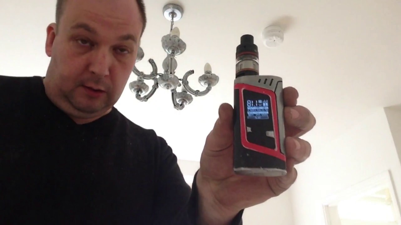 Testing Smoke Alarms With My Smok Alien Vape Mod. - YouTube