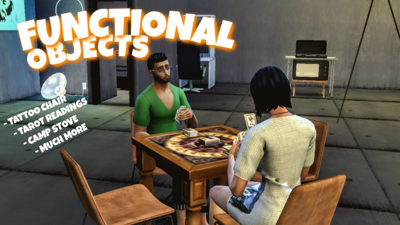 NEW FUNCTIONAL OBJECTS - CUSTOM CONTENT (CC) WITH DOWNLOAD LINKS | THE ...