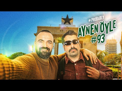 #93 MUHTEMELEN EN İYİ GANALI FUTBOLCULAR... ERMAN YAŞAR & CİHAT AKBEL | #PROBABLY AYNEN ÖYLE
