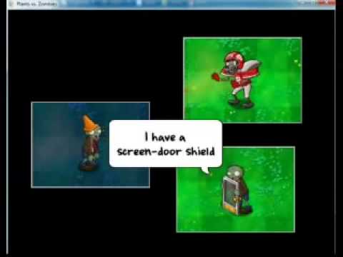 Plants vs Zombies Main theme song Theres a Zombie on your lawn ...