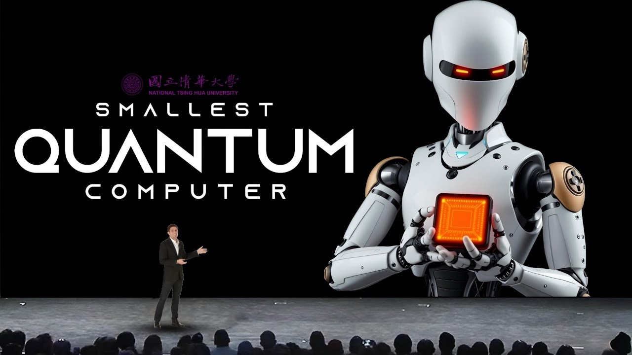 World’s Smallest Quantum Computer Shocked the Industry ! - YouTube