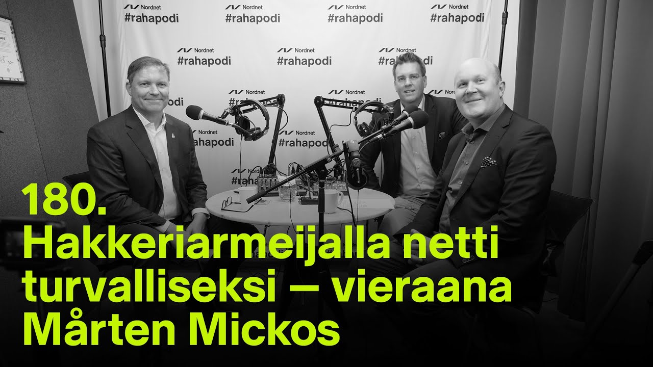 Hakkeriarmeijalla netti turvalliseksi – vieraana Mårten Mickos | # ...