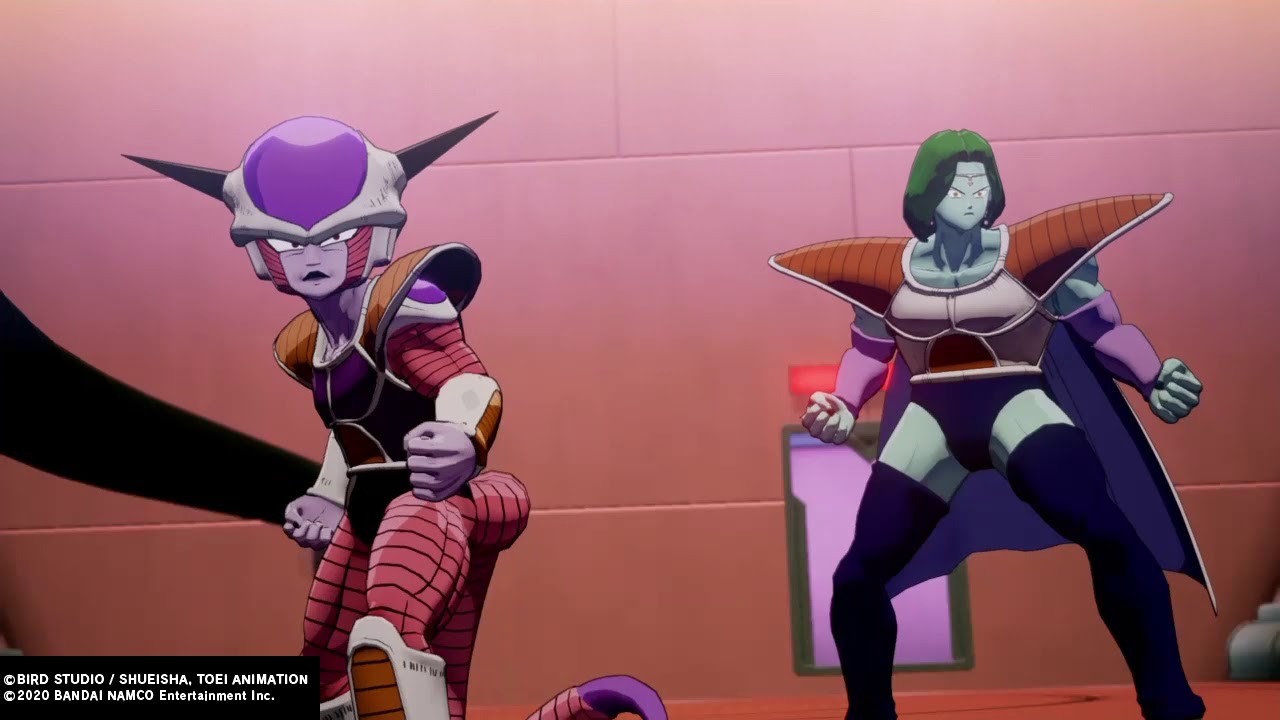 Dragonball z km kakarot 2020 vegeta vs soldado sabon version completa ...