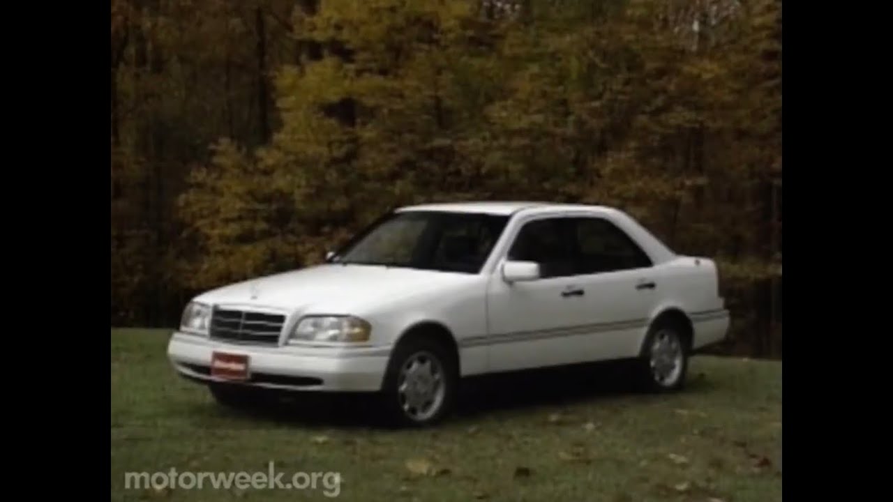 Motorweek 1994 Mercedes Benz C-Class Road Test - YouTube