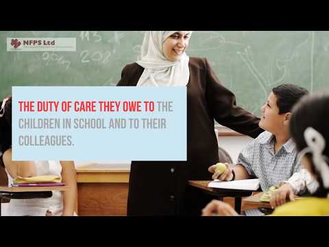 Can School Teachers Refuse To Restrain Children?